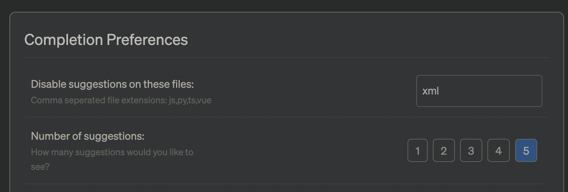 Android Studio unable to turn off tabnine suggestions for XML files. · Issue #282 · codota ...