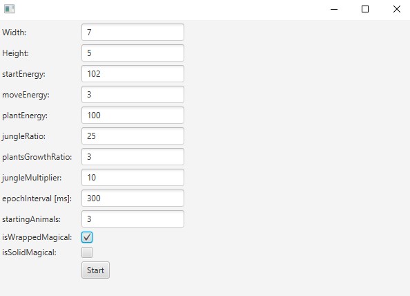 GitHub - Seszele/Evolution-Simulation