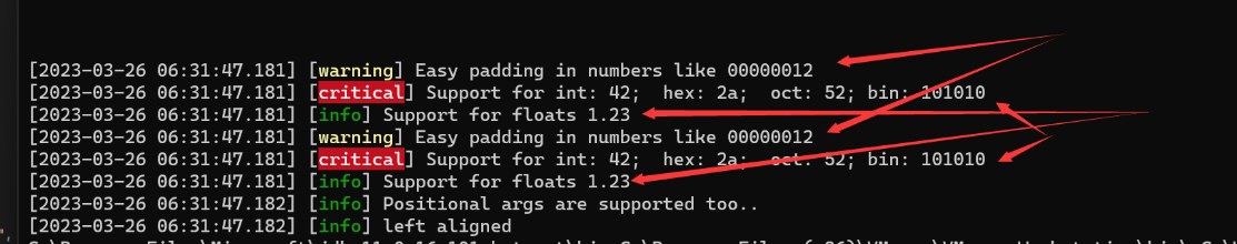 What's happen?? with mistake · Issue #2689 · gabime/spdlog · GitHub