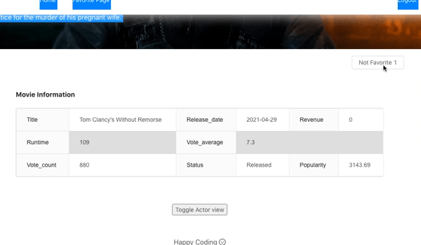 GitHub - sw9142/MovieWeb
