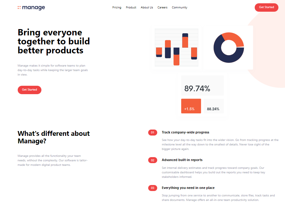 GitHub - Samiha-Hossain19/TailwindCSS-Landing-Page