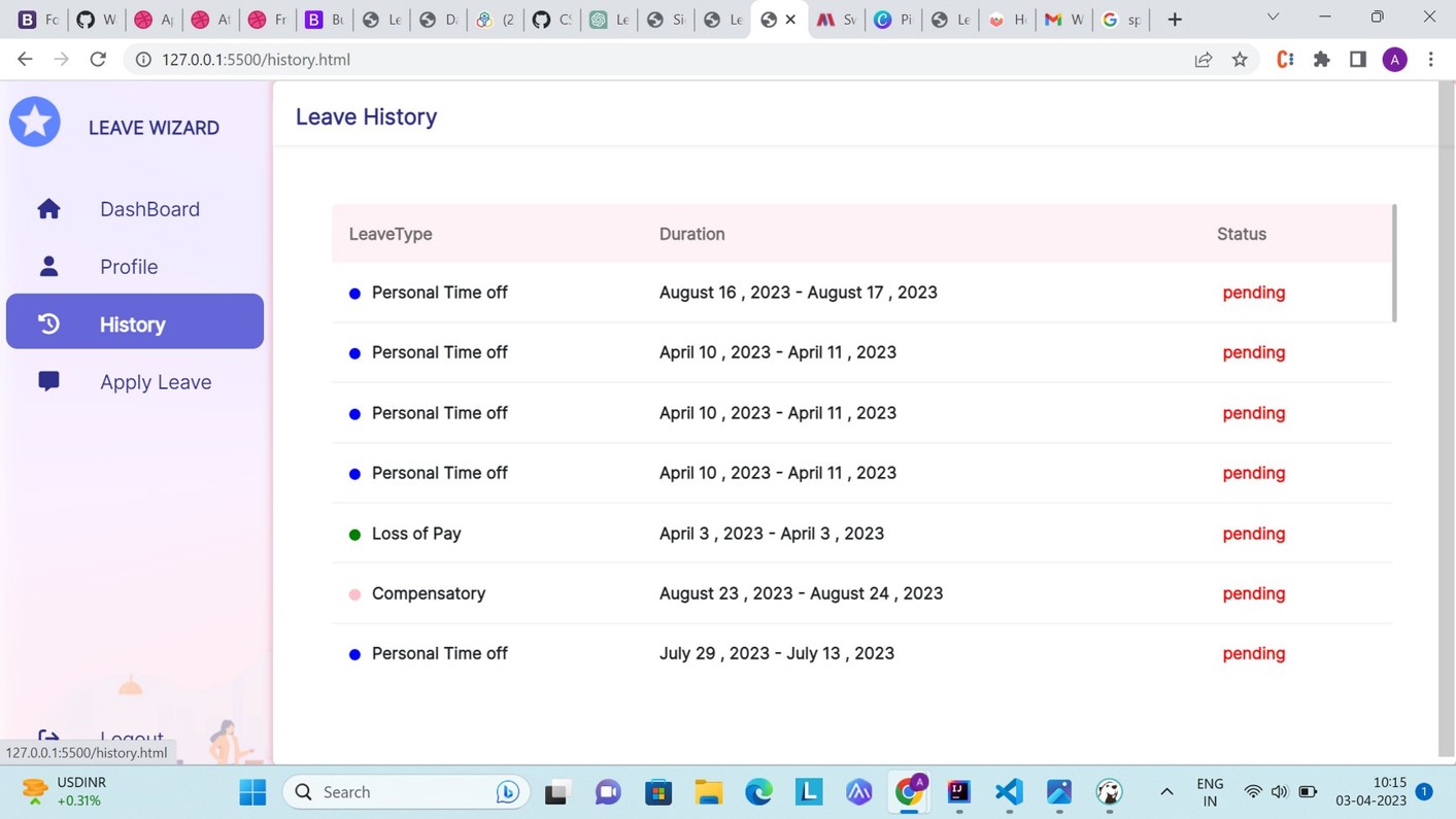 GitHub - ASMA-GIT/Leave_Management_Application: This project contains ...