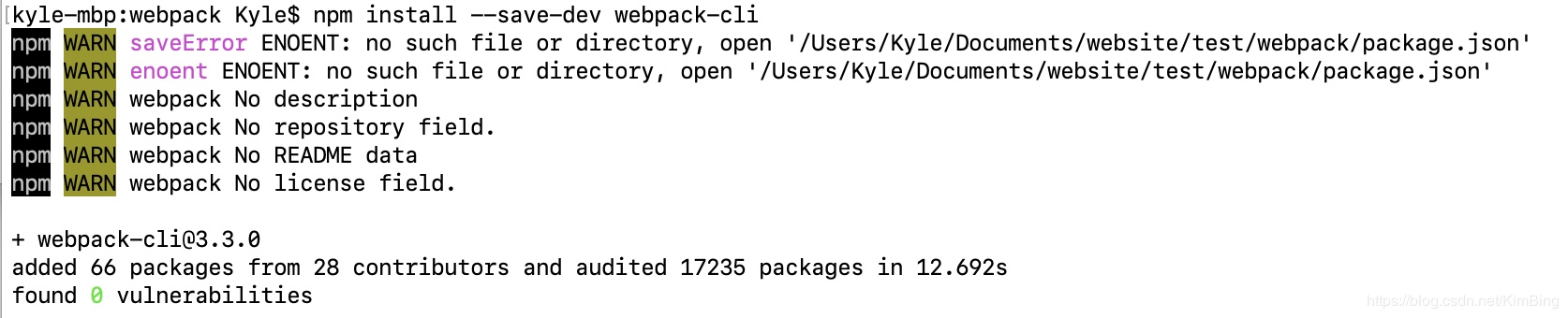 npm 在安装的时候提示 没有权限操作的解决办法 Error: EACCES: permission denied · Issue #26 · WangYang-Rex/Web · GitHub