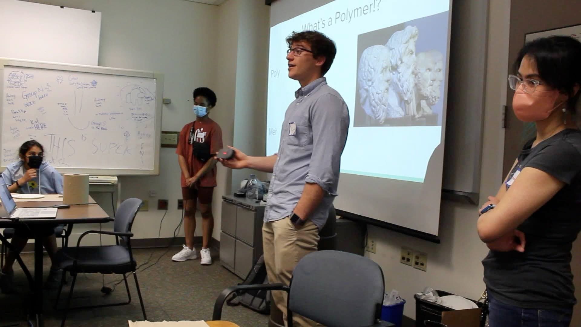 Research and Outreach · Connor Slamowitz