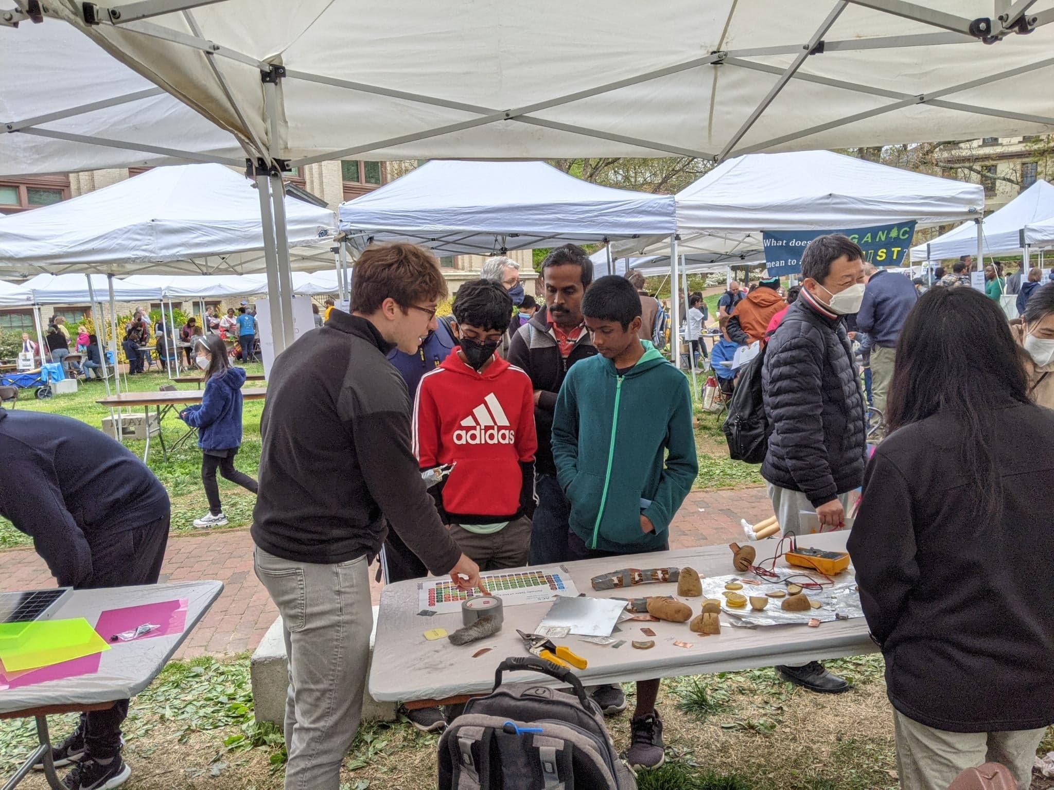 Research and Outreach · Connor Slamowitz