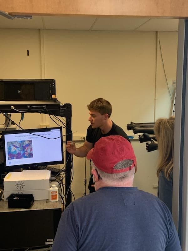 Research and Outreach · Connor Slamowitz