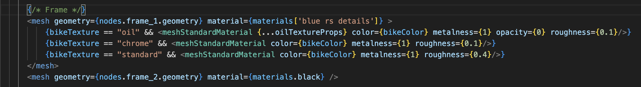 React three fiber mesh turning invisble · Issue #2936 · pmndrs/react-three-fiber · GitHub