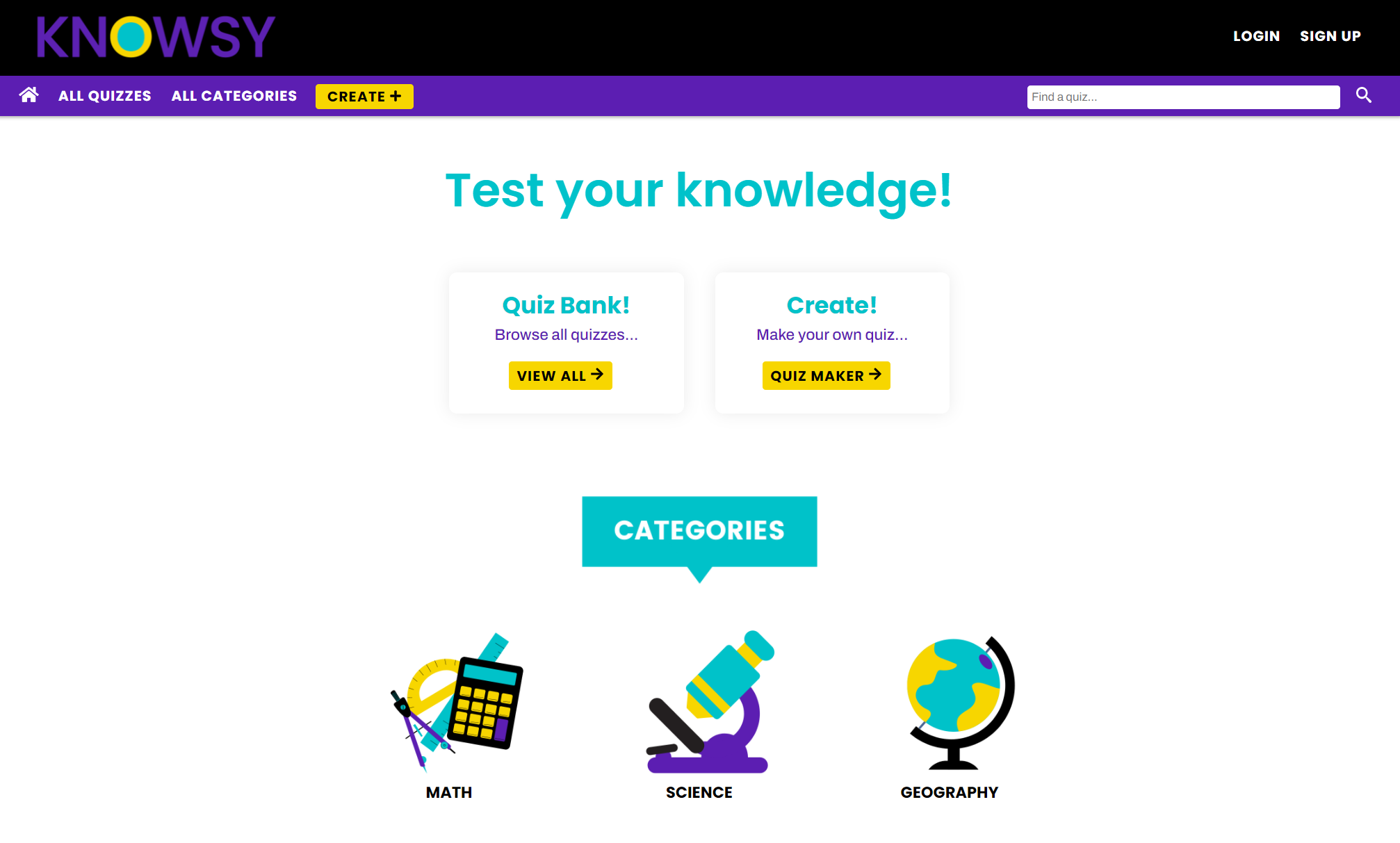 GitHub - mascarelloa/knowsy