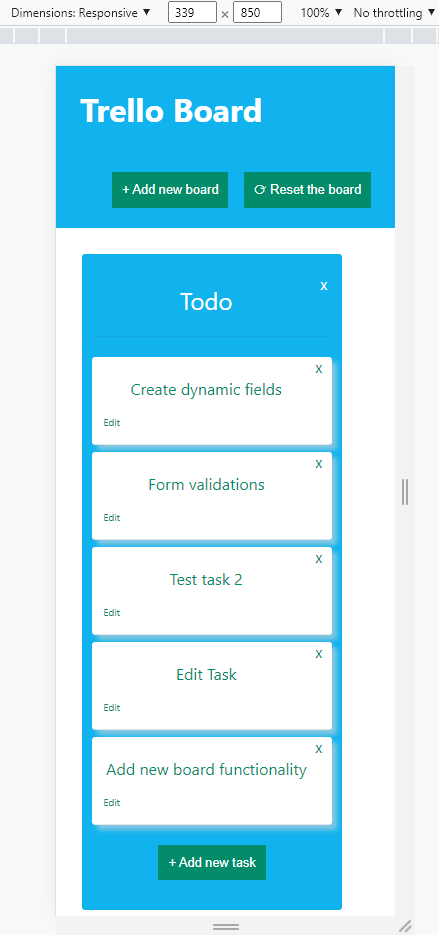 GitHub - MRamkee/trello-board: Custom Trello/Jira board developed using React