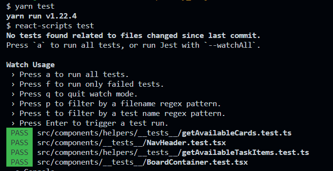 GitHub - MRamkee/trello-board: Custom Trello/Jira board developed using React