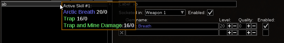 PoB not accounting for the Cluster Trap mod on mirebough · Issue #1084 · Openarl/PathOfBuilding ...