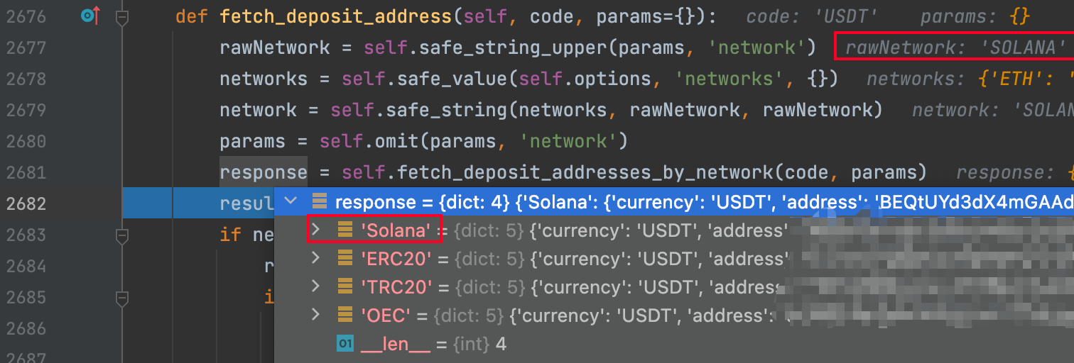 [bug] OKEX fetch_deposit_address return None when network is Solana · Issue #12206 · ccxt/ccxt ...