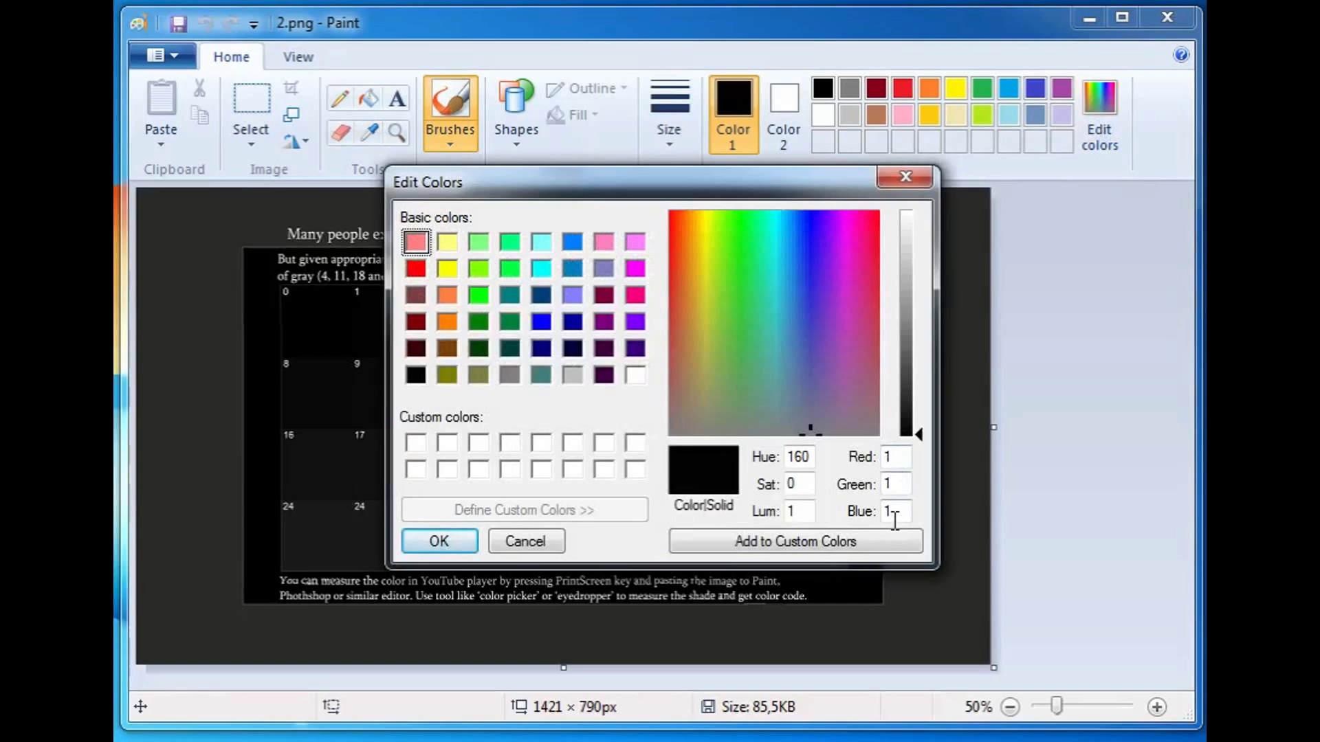 Color shift on certain videos (Transfer characteristics: sRGB/sYCC ...