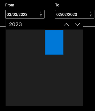 CalendarDatePicker All months disappear after select · Issue #10163 · AvaloniaUI/Avalonia · GitHub