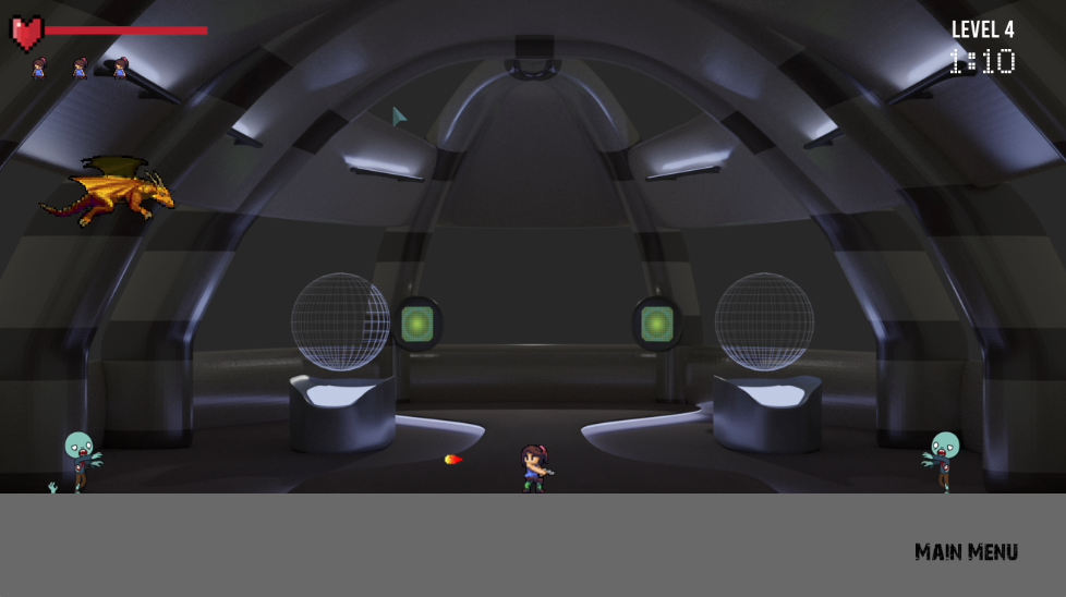 GitHub - Ahmedmk11/zombie-invasion-2: Zombie Invasion 2, Created using ...