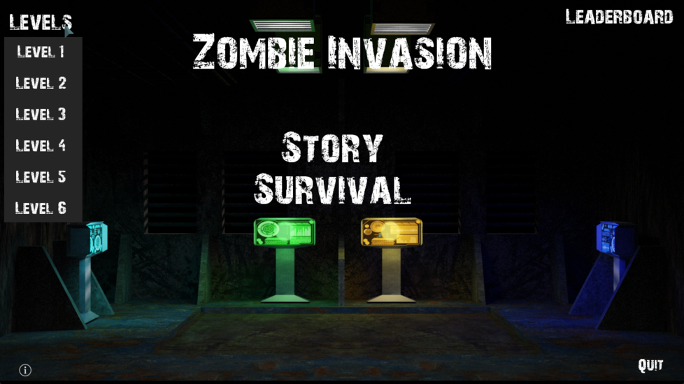 GitHub - Ahmedmk11/zombie-invasion-2: Zombie Invasion 2, Created using the Pygame python library.