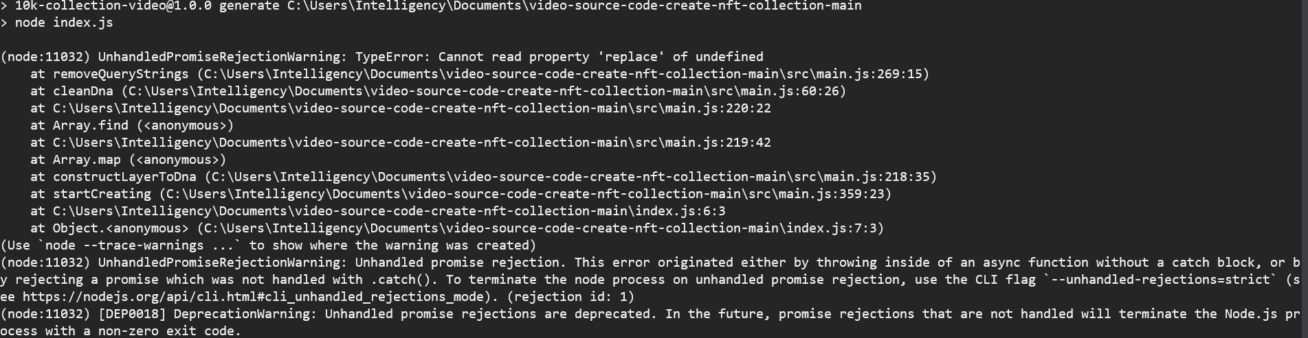 Help · Issue #454 · HashLips/hashlips_art_engine · GitHub