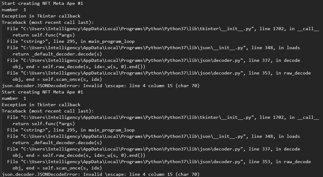 Please HELP · Issue #43 · infotrex/bulk-upload-to-opensea · GitHub