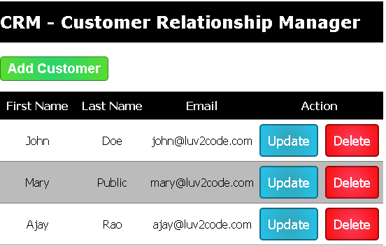 GitHub - linogt/web_customer_tracker: Projeto proposto pelo professor Chad Darby dedicado a ...