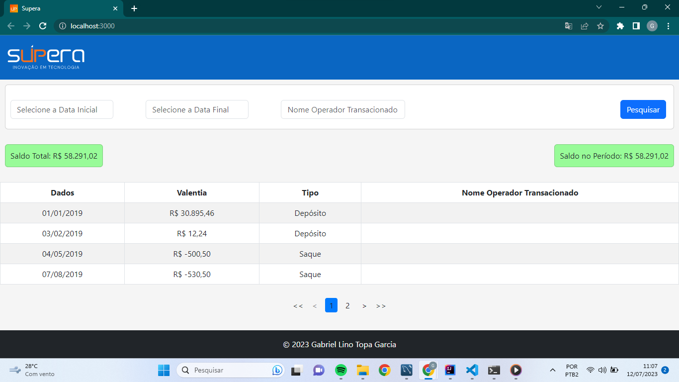 GitHub - linogt/supera-desafio-frontend
