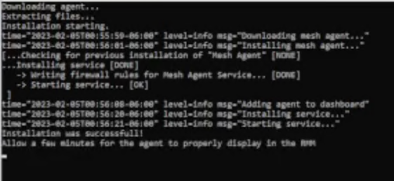 silent still shows CMD window · Issue #1427 · amidaware/tacticalrmm ...