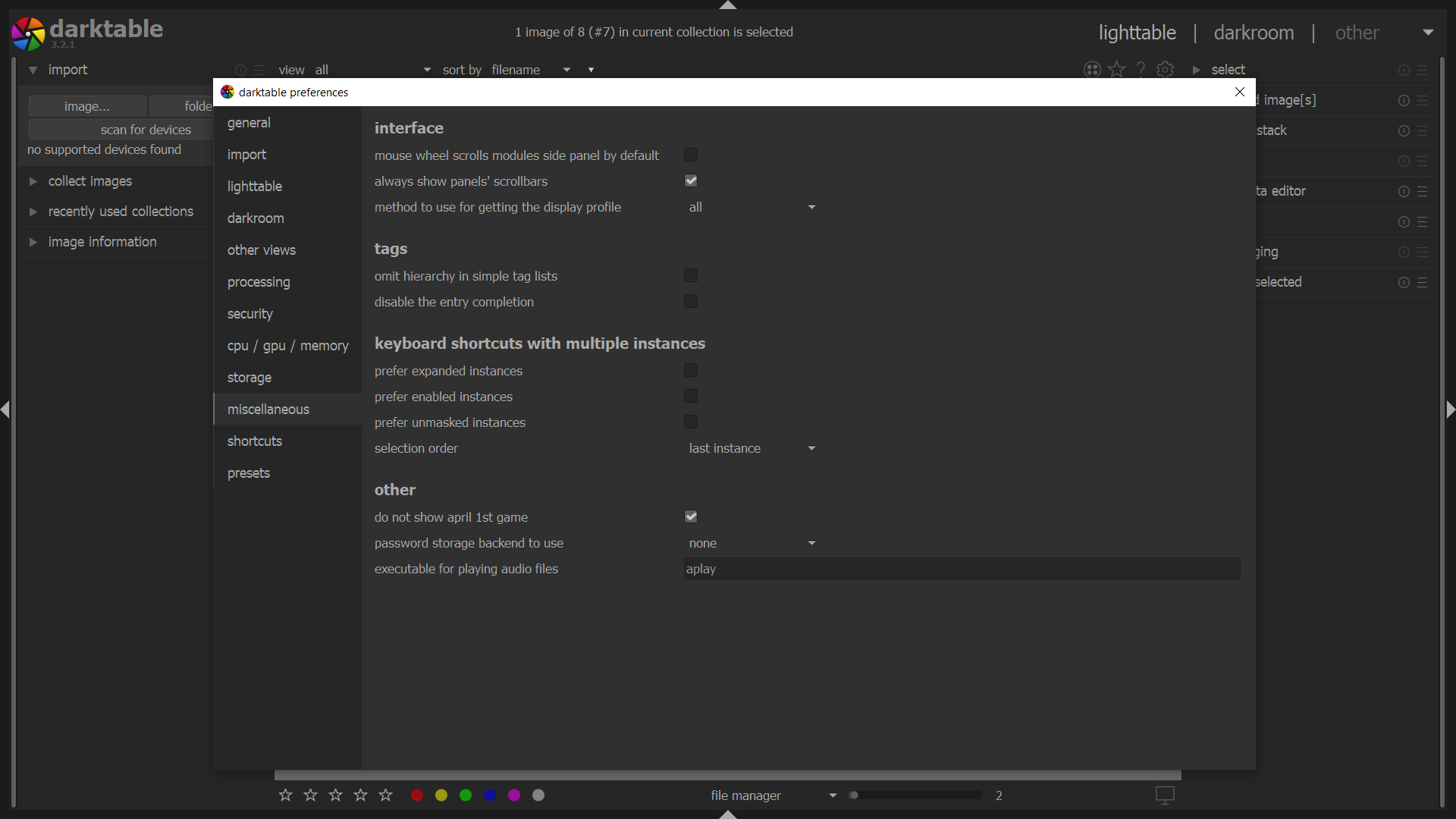 It's not possible to choose the 3D lut folder · Issue #7206 · darktable-org/darktable · GitHub