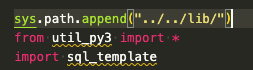 Cant use "sys.path.append" · Issue #1265 · microsoft/pylance-release · GitHub