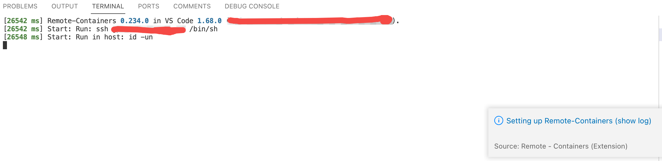 Vscode Cant Attach Docker On A Remote Server · Issue 6803 · Microsoftvscode Remote Release