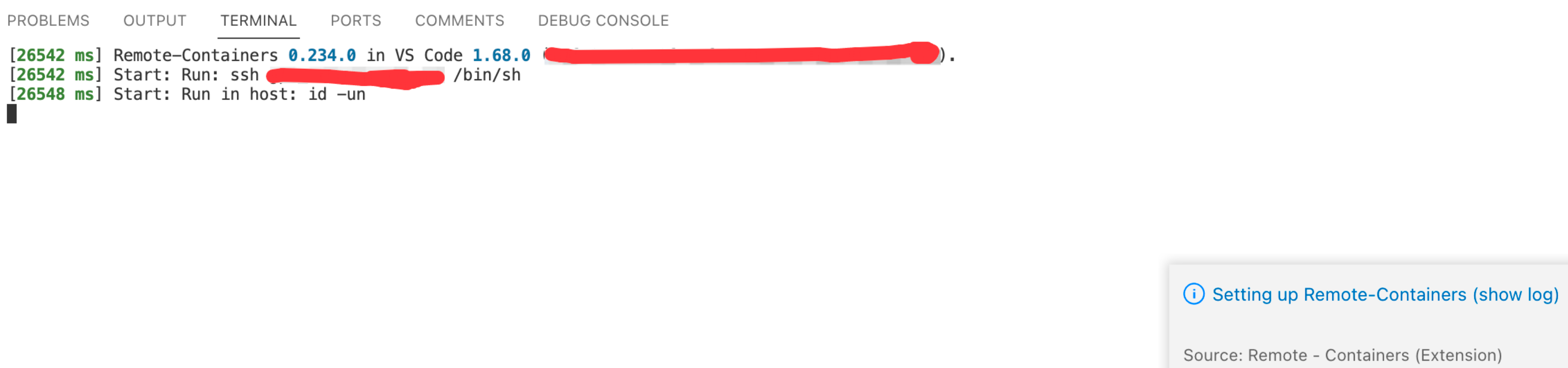 Vscode Cant Attach Docker On A Remote Server · Issue 6803 · Microsoftvscode Remote Release