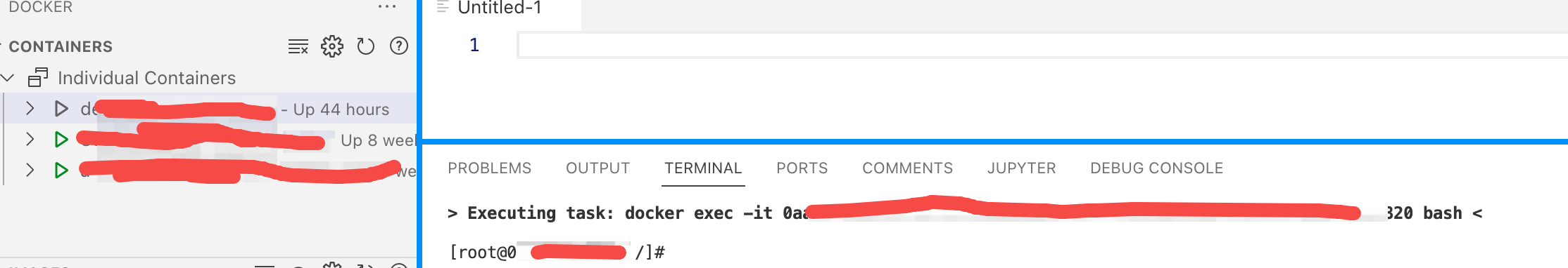 Vscode Cant Attach Docker On A Remote Server · Issue 6803 · Microsoftvscode Remote Release