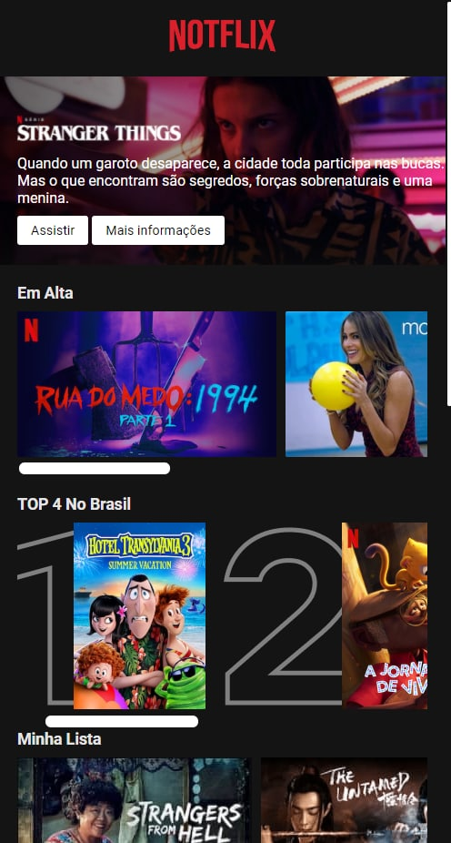 GitHub - vininea/NOTFLIX---A-netflix-layout-copy: This is basically a ...