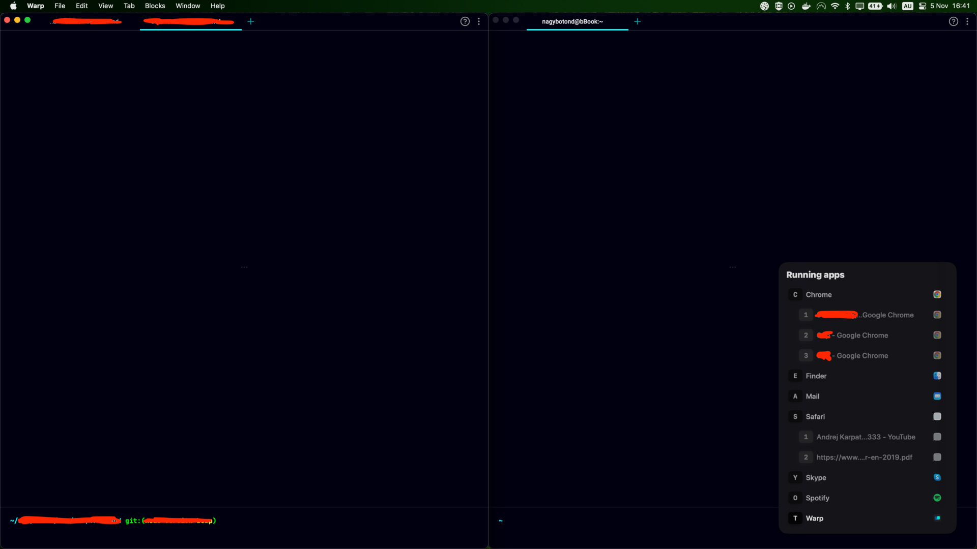 Warp doesn't set window titles · Issue #2054 · warpdotdev/Warp · GitHub