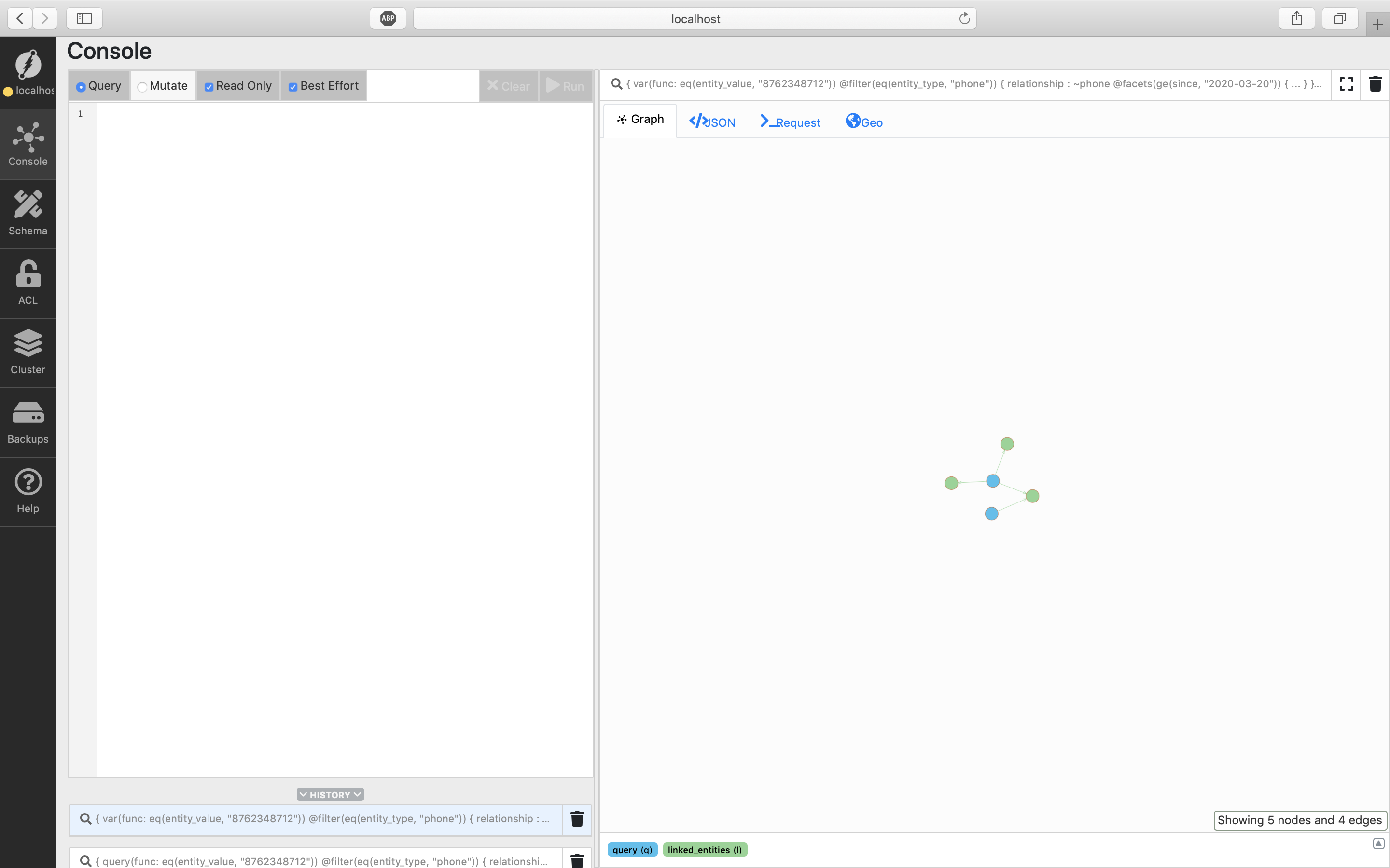 Skewed ratel tabs on safari browser · Issue #194 · dgraph-io/ratel · GitHub