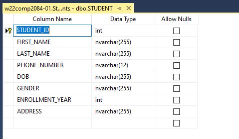 GitHub - KARNASINH/College-Student_Registration-App: COMP2084_Assignment-02 Student DB