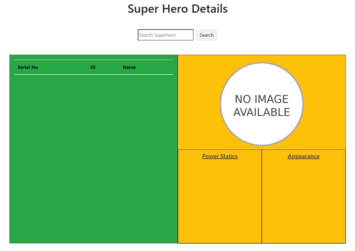 GitHub - KARNASINH/SuperHero_JavaScript-GUI-App_API-Used: This is a ...