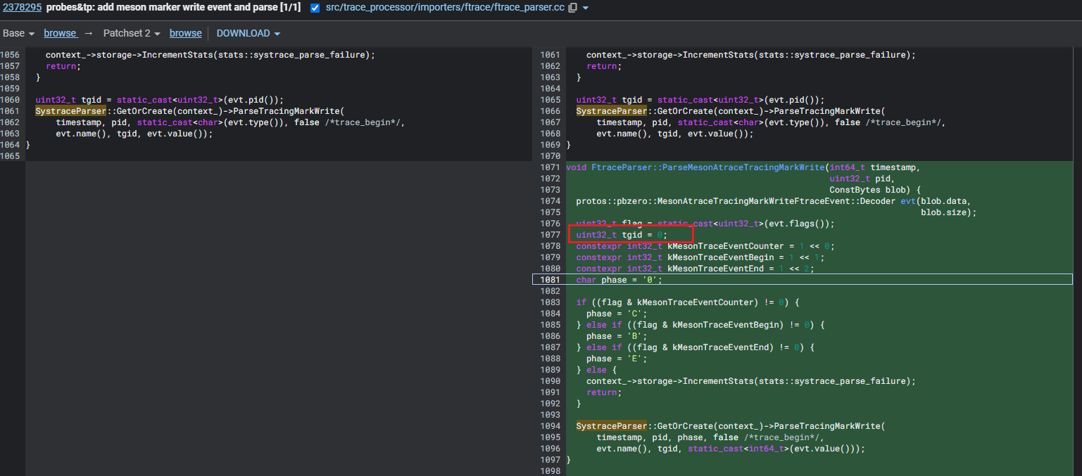 perfetto UI does not display custom ftrace_events · Issue #422 · google/perfetto · GitHub