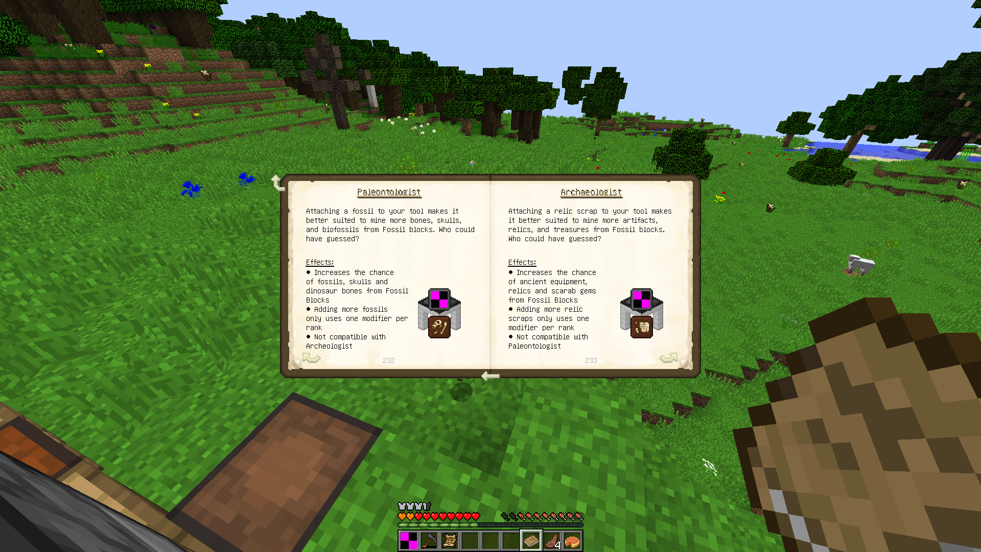 Multiple visual issues with other mods · Issue #3 · embeddedt/VintageFix · GitHub