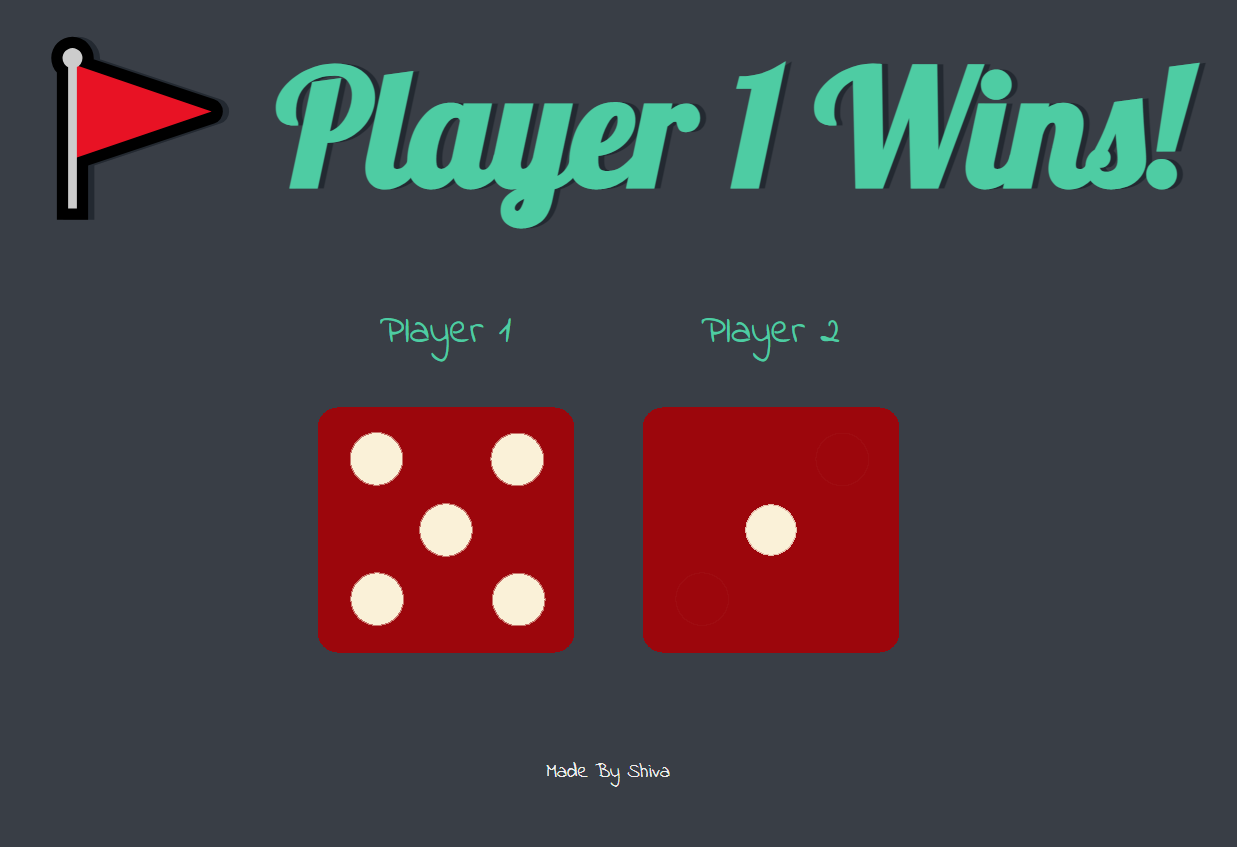 GitHub - sm-1327/Dice-Challenge: Dice Challenge Website