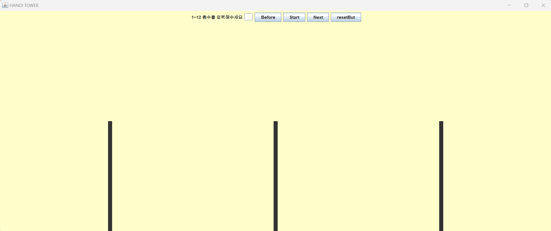 GitHub - BaSak0630/HanoiVisible: java swing GUI Hanoi Tower