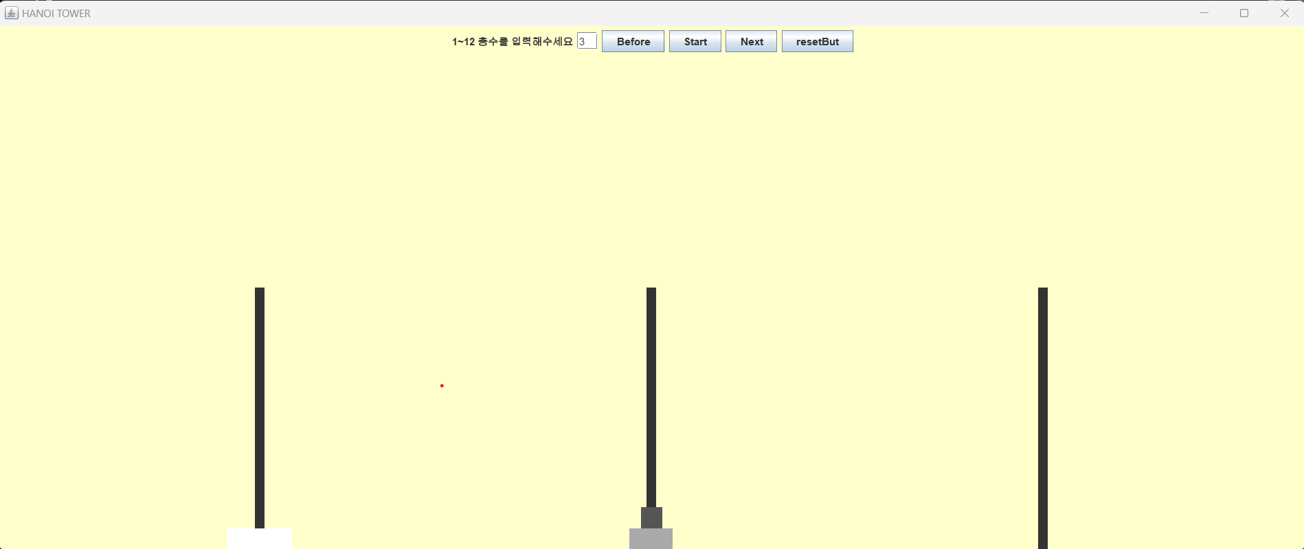 GitHub - BaSak0630/HanoiVisible: java swing GUI Hanoi Tower