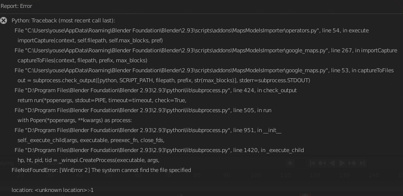 Problem while importing Capetown.rdc and many more. · Issue #10 · eliemichel/MapsModelsImporter ...