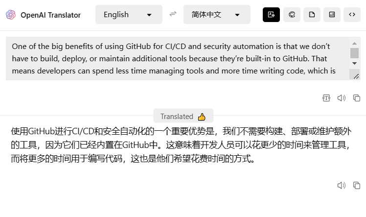 [Bug] 翻译英语长语句会进行单词解释并举例 · Issue #433 · openai-translator/openai-translator · GitHub