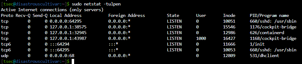 Unmanaged Network Interfaces · telekom-security tpotce · Discussion #1137 · GitHub