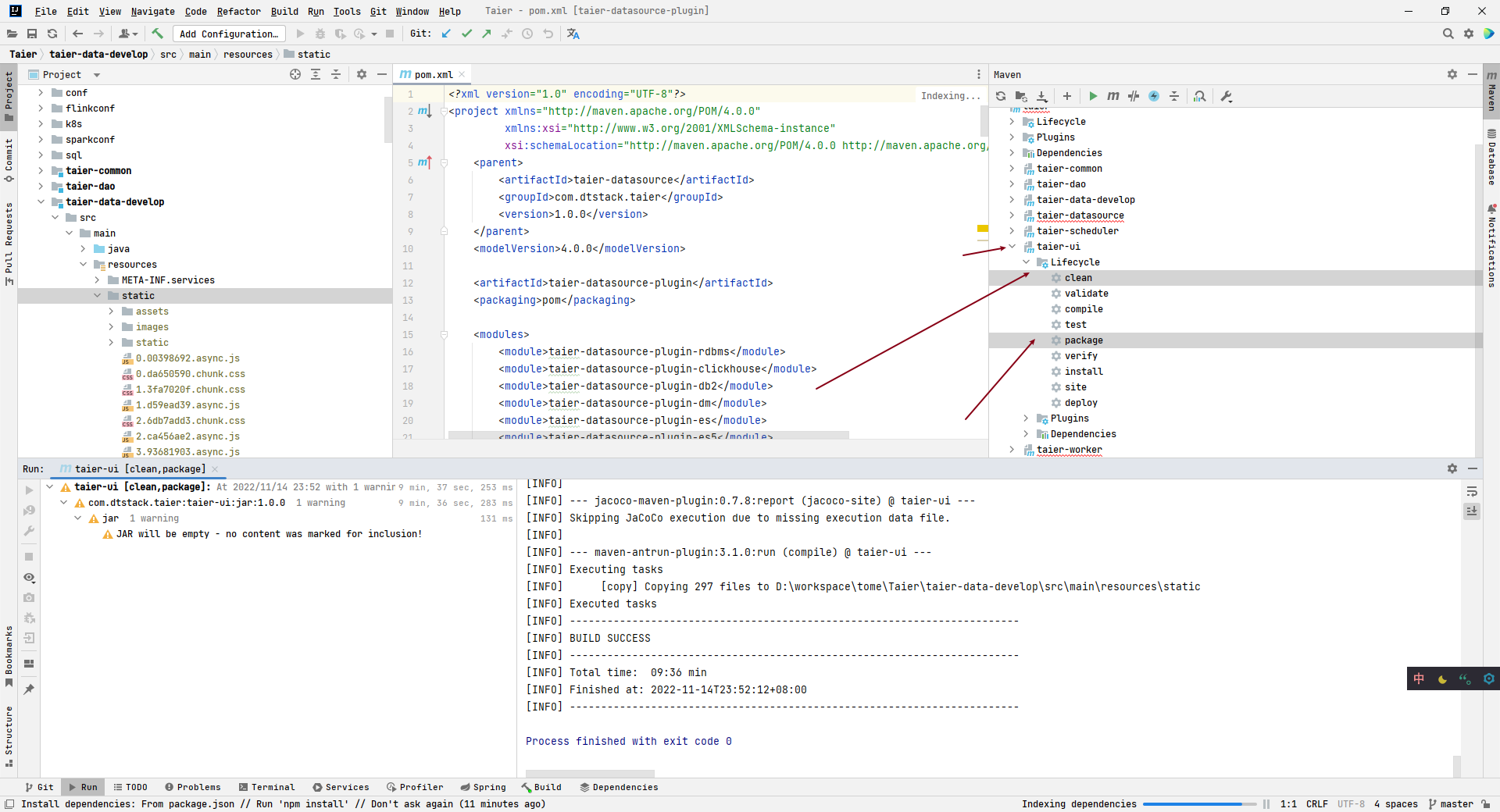 [Bug] [Taier-ui] cannot execute ui mvn clean package on windows 10 · Issue #878 · DTStack/Taier ...
