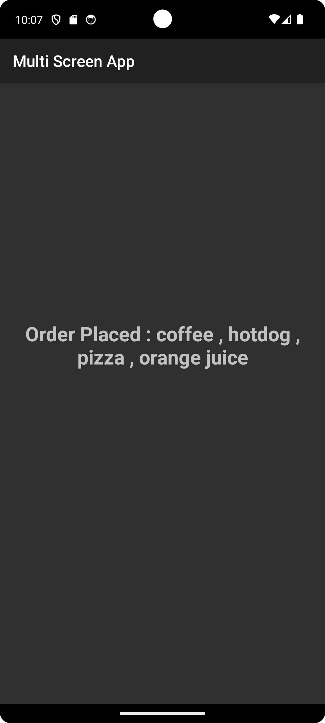 GitHub - Mitesh2020/Multi-Screen-App: Passing data from one screen to ...