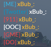 GitHub - xBub/fivem-roleplaycommands: FiveM chat commands.