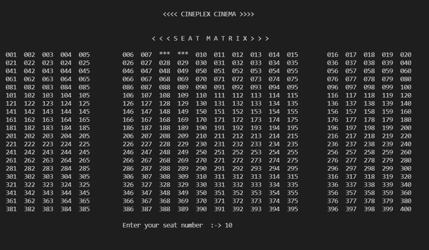 GitHub - yogsgehlot/Cinema-Tickets-Booking-System-in-CPP-Using-file-handling: Project for Cinema ...