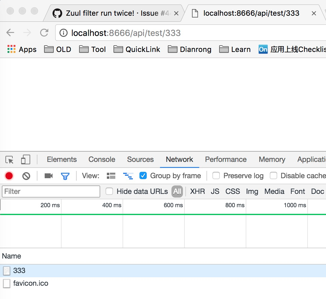 Zuul filter run twice! · Issue #443 · Netflix/zuul · GitHub