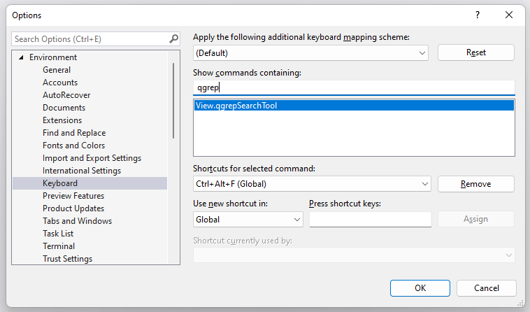 GitHub - honhwa/qgrepSearchTool: Visual Studio search extension