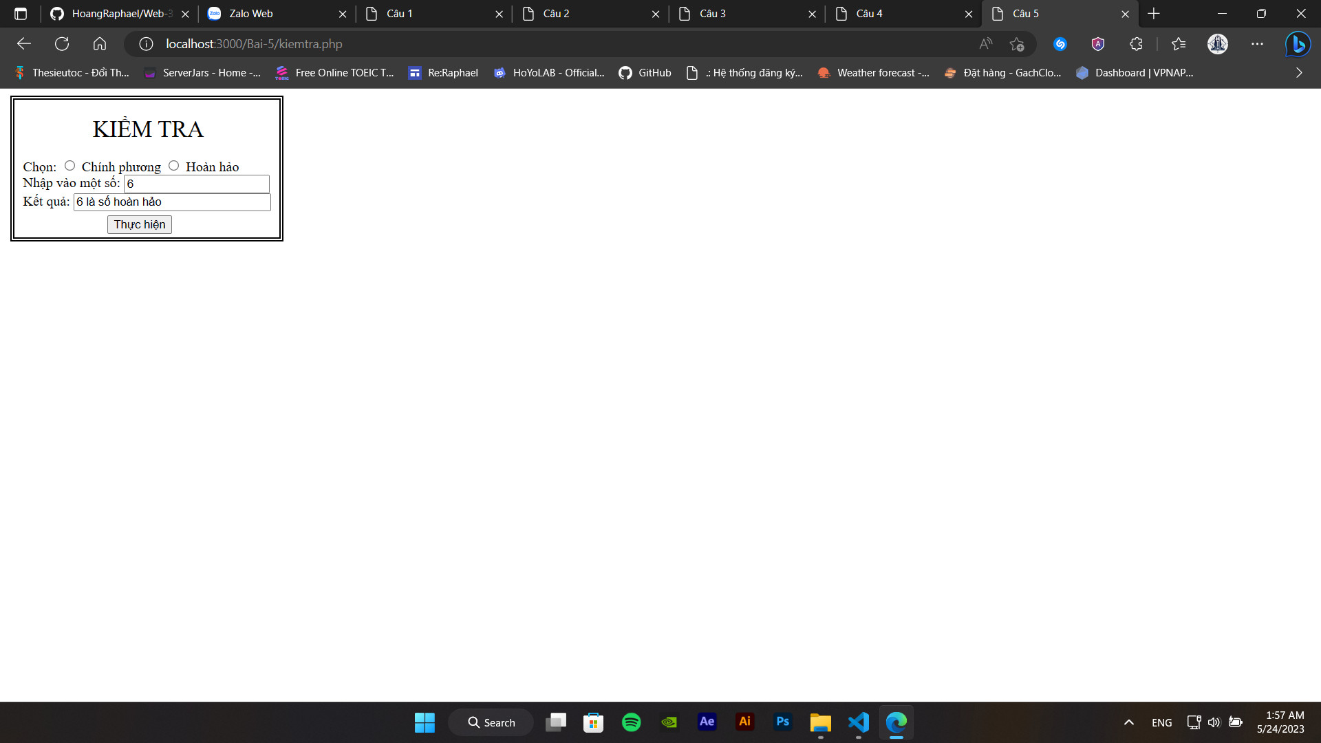GitHub - HoangRaphael/Web-3: Ôn luyện